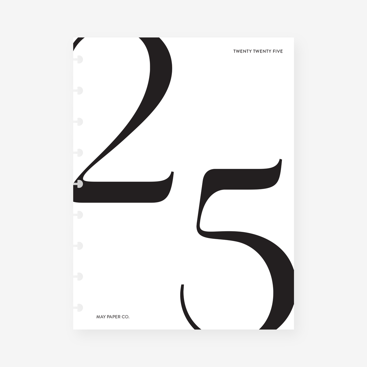 PRINTABLE 2025 Dashboard | MAY PAPER CO.