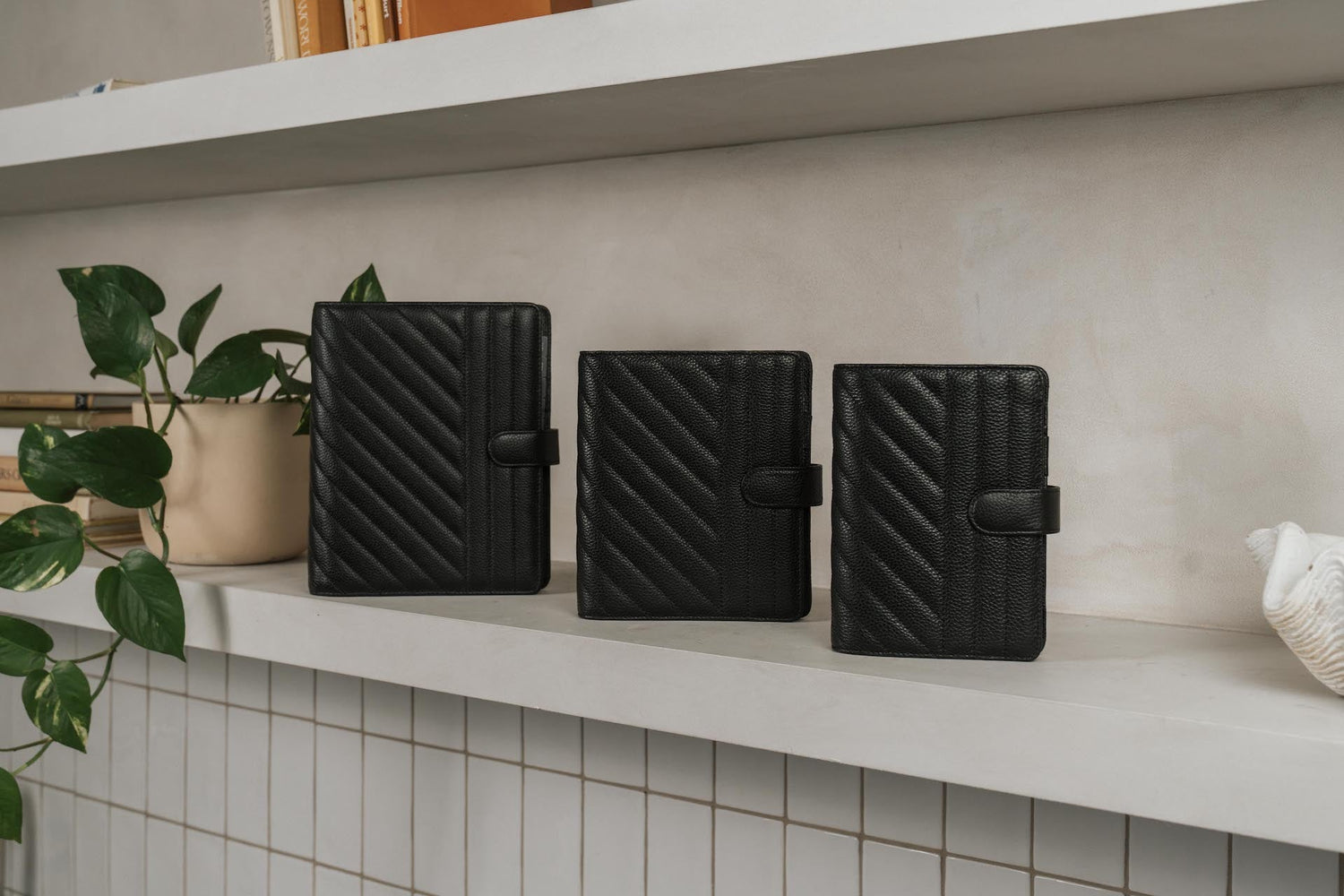 Leather Agenda Covers for A5, Personal, Mini HP, Half Letter Discbound ...