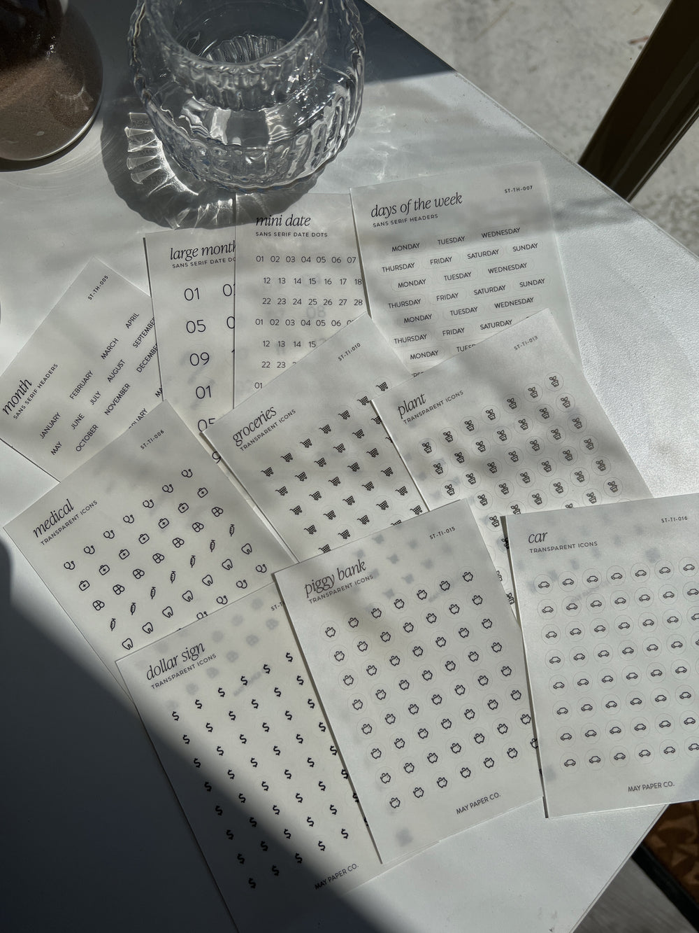 Stickers | MAY PAPER CO.