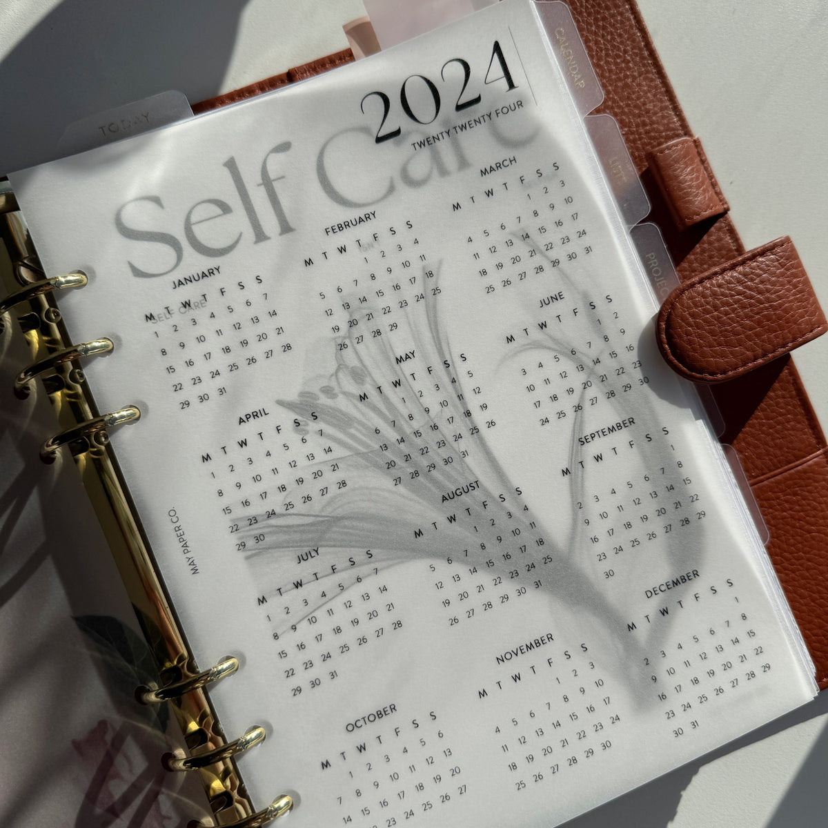 Blank Sheets DIY Planner Insert for DIY Printables | May Paper Co ...