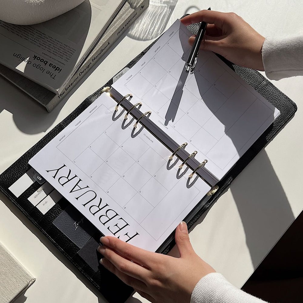 MAY PAPER CO. | Minimalistic stationery for the planner lover.