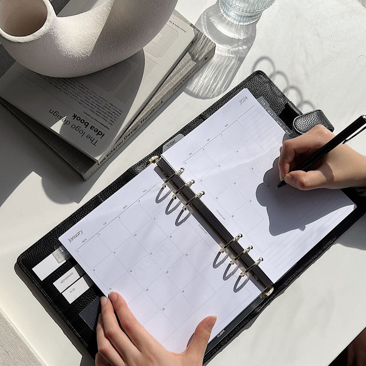 MAY PAPER CO. | Minimalistic stationery for the planner lover.