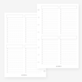 Printable Quadrant Lists | May Paper Co. – MAY PAPER CO.