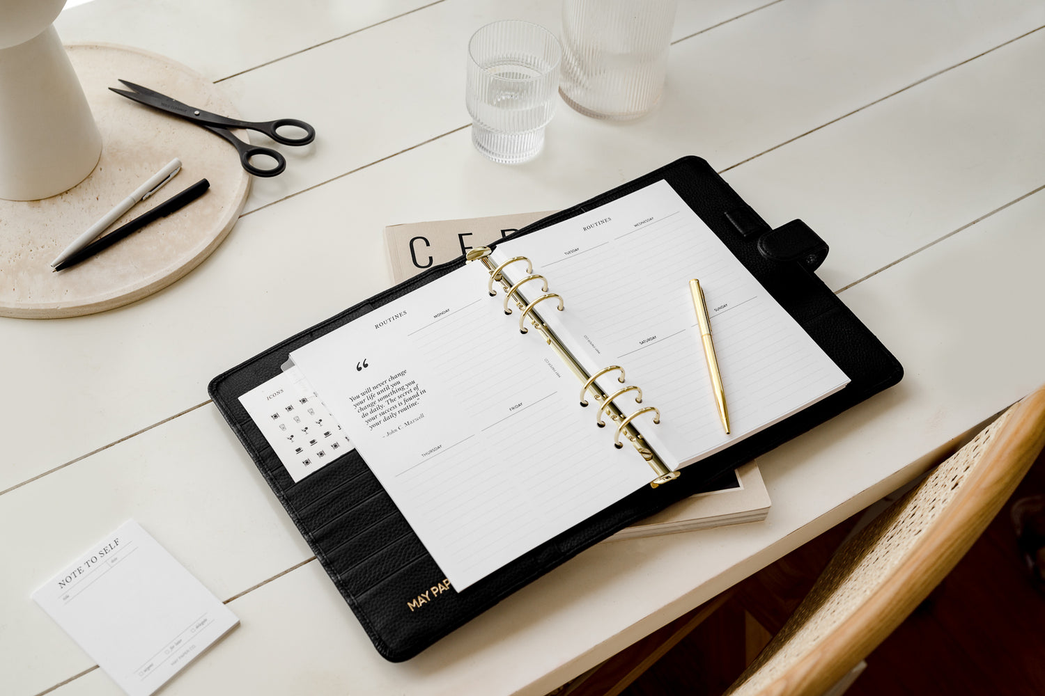 Paper Planner Refills for Ring and Disc Bound Systems | MAY PAPER CO ...