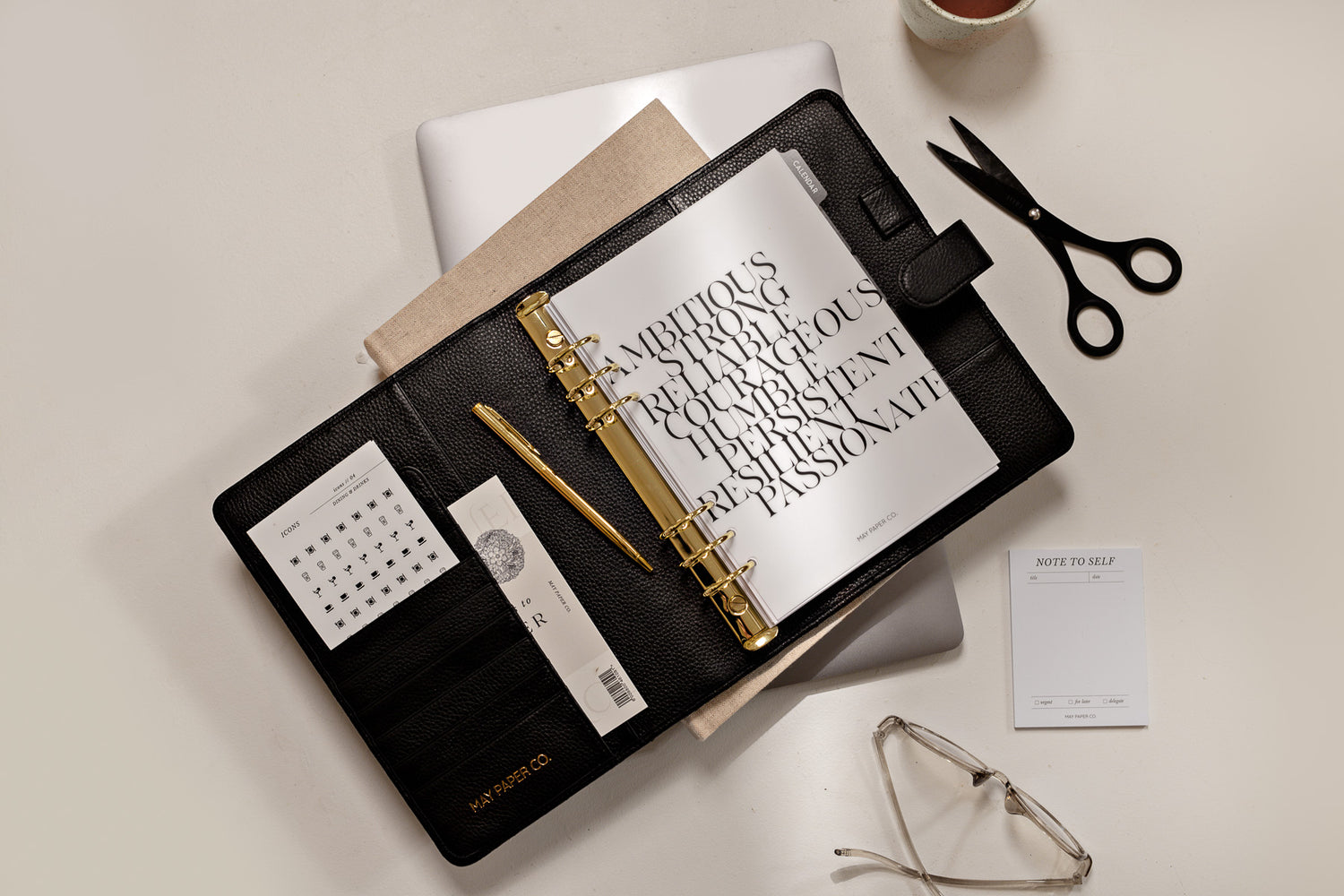 Paper Planner Refills for Ring and Disc Bound Systems | MAY PAPER CO ...