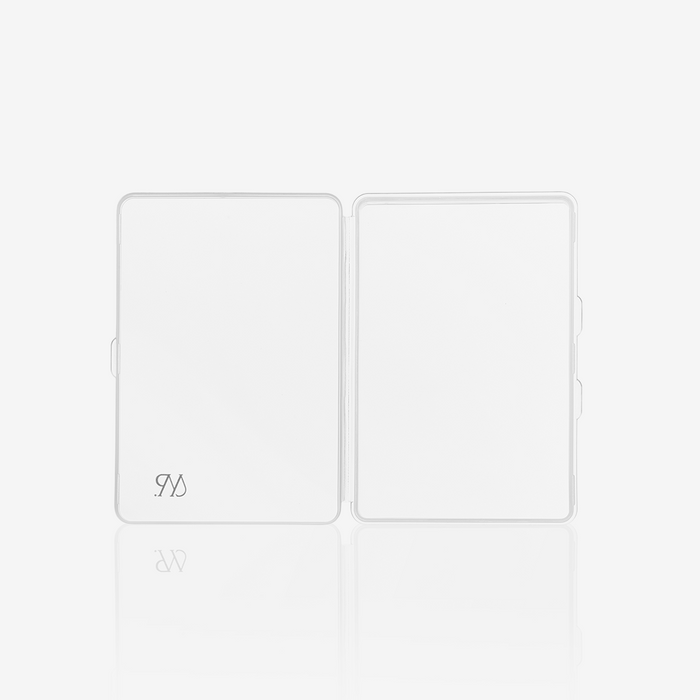 Small Clear Card Case | Monogram | MAY PAPER CO.