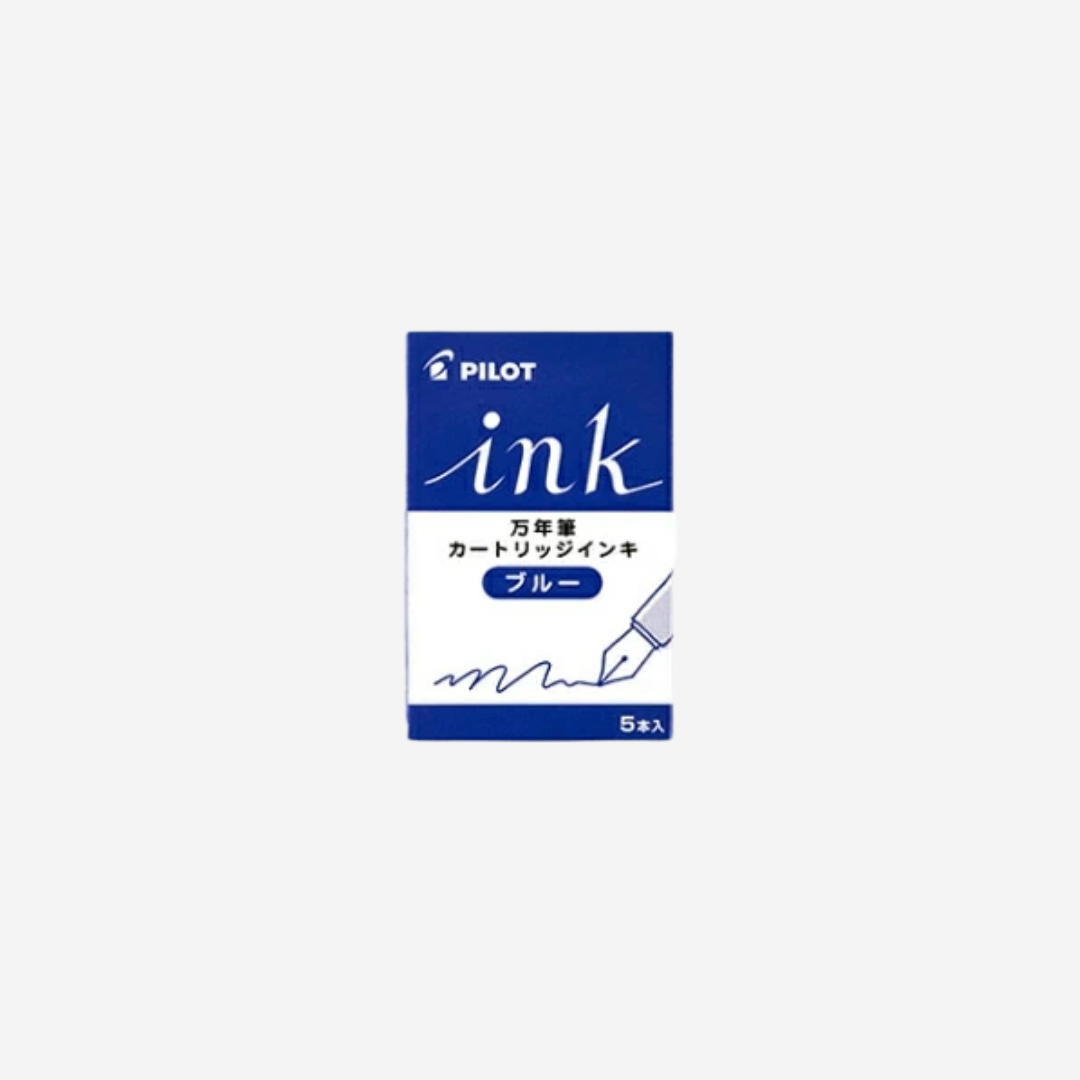 Pilot Fountain Pen Ink Cartridge (Set of 5) | MAY PAPER CO.
