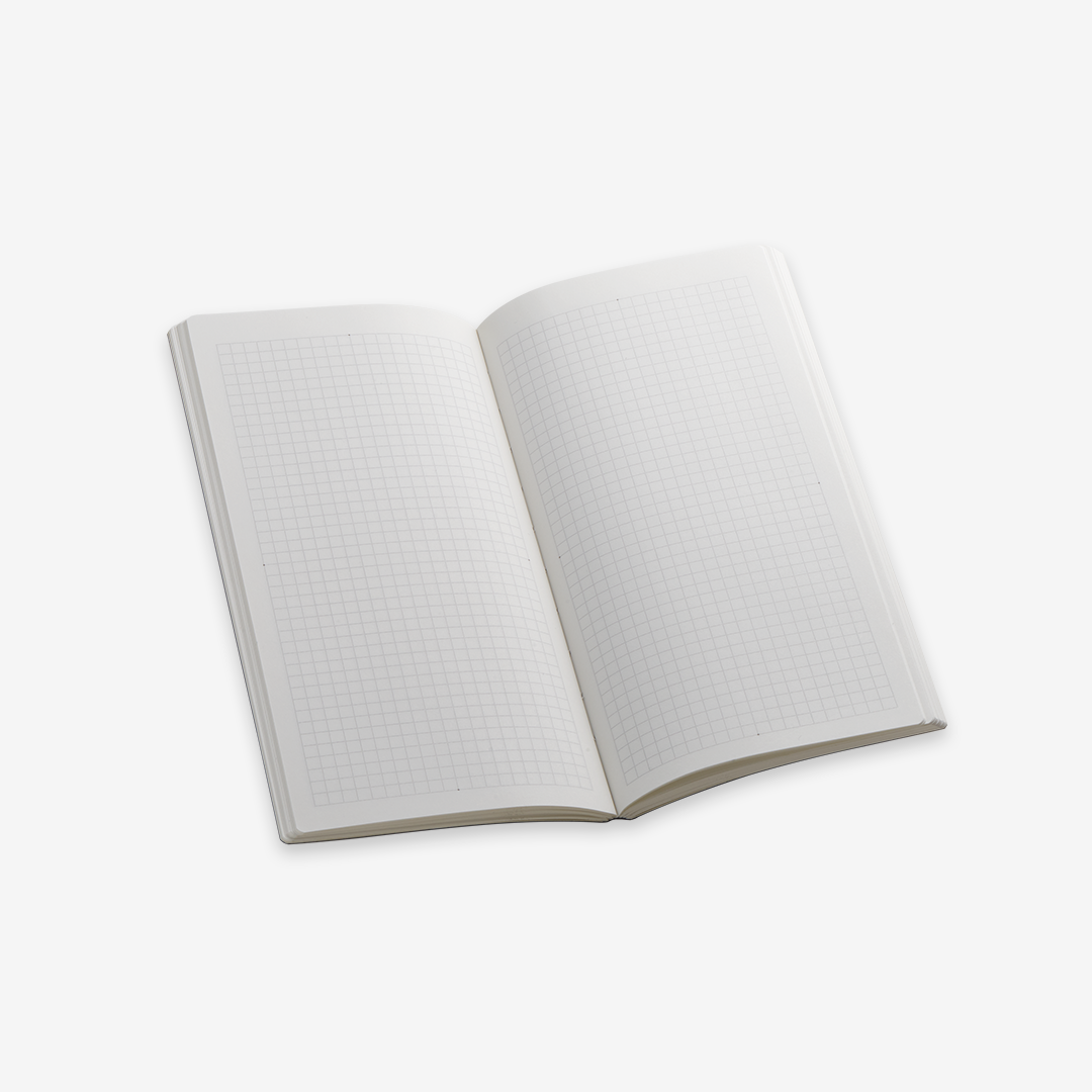 GLITCH Weeks Tomoe River Paper Grid Notebook | MAY PAPER CO.