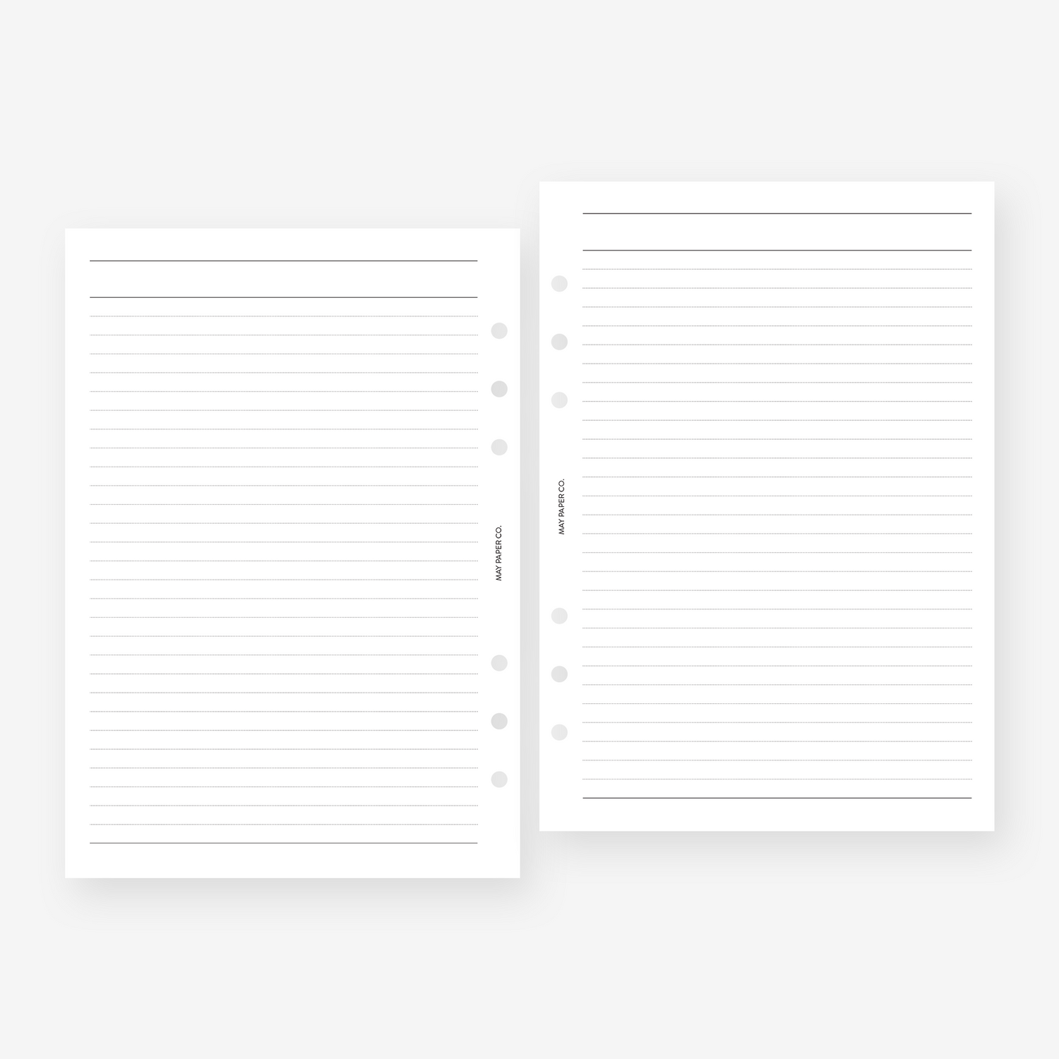 PRINTABLE Lined | MAY PAPER CO.