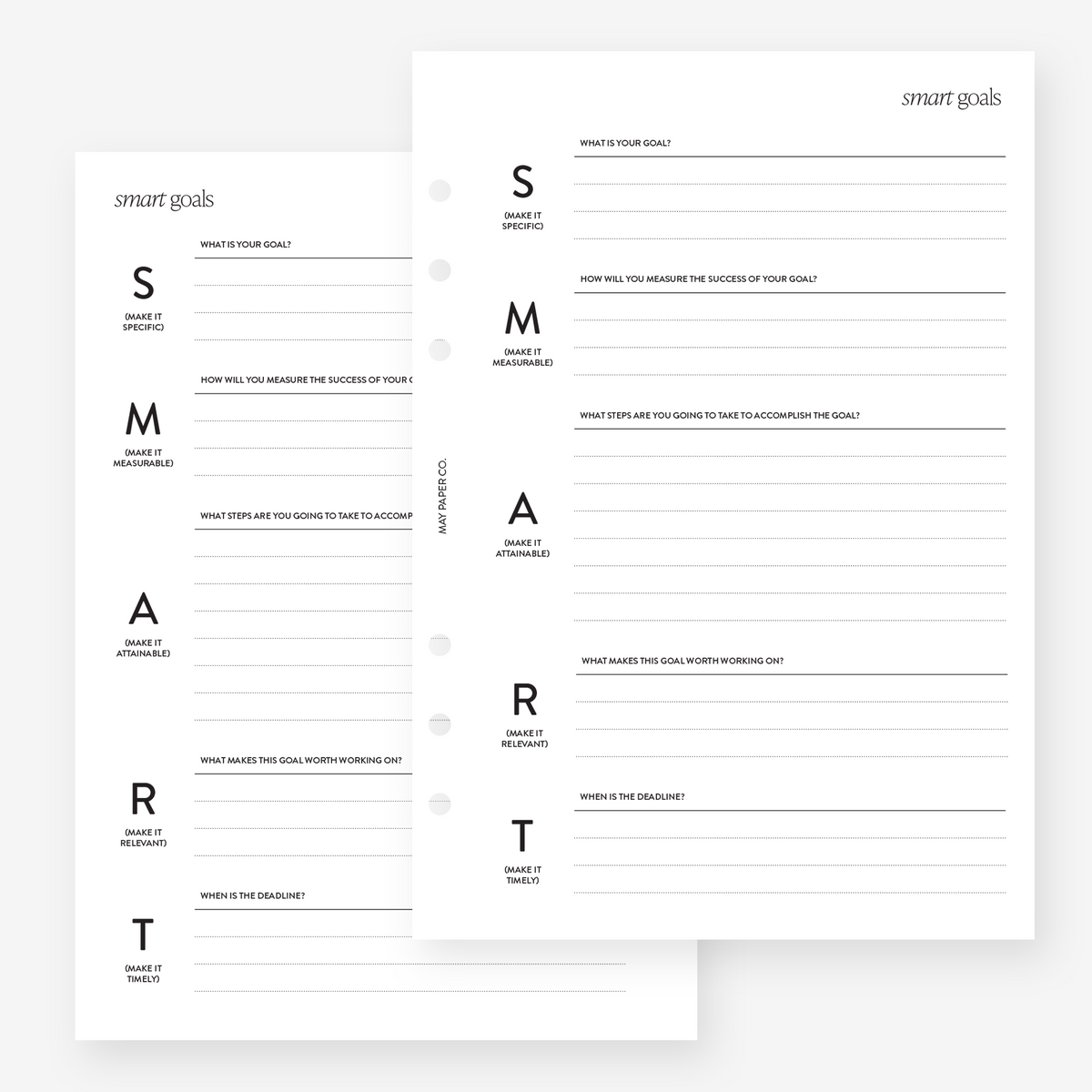 Smart Goals Worksheet Pdf Make Your SMART Goals SMARTIE | Labor