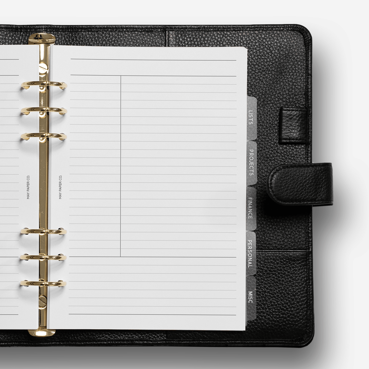 Cornell Notes Planner Insert | MAY PAPER CO.