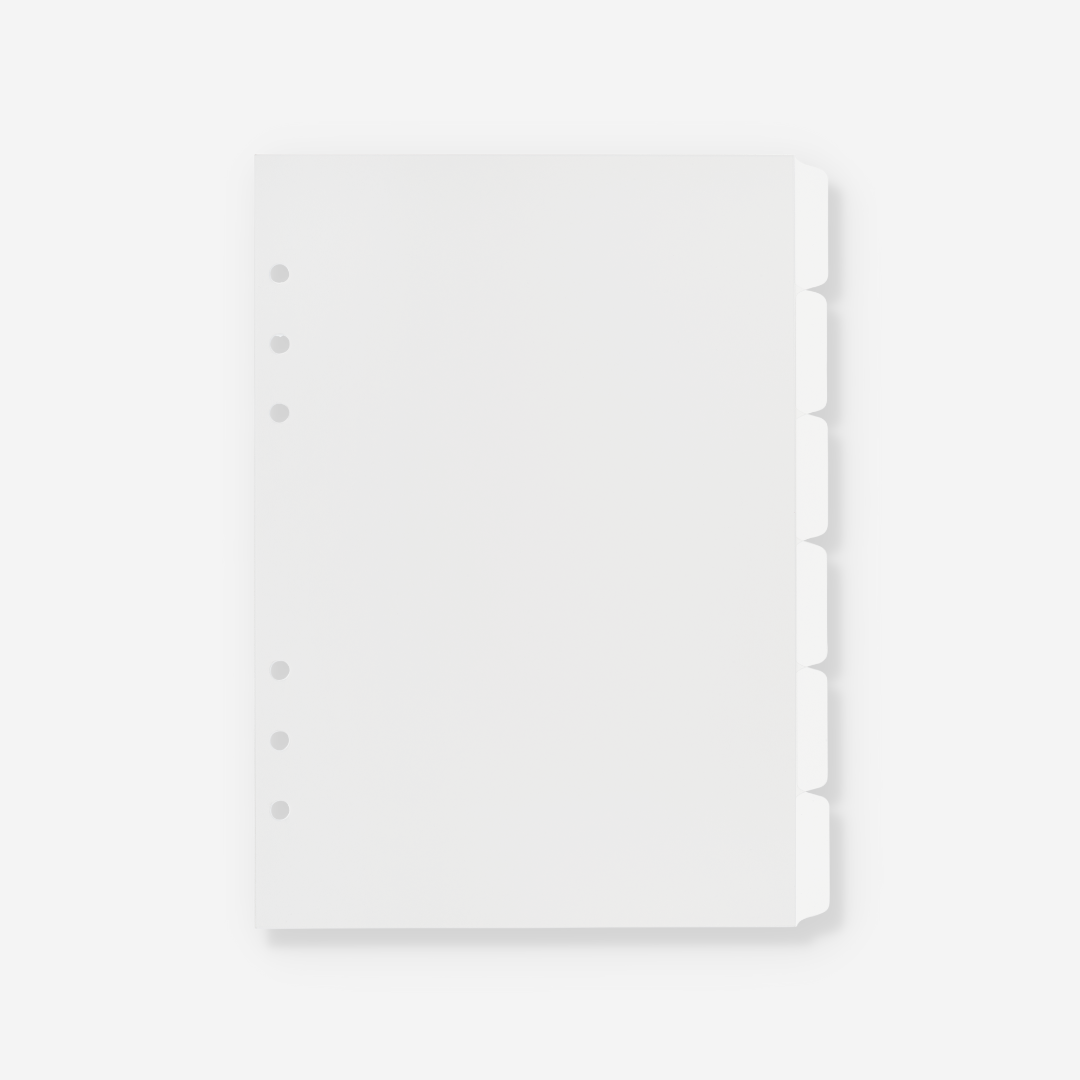 Planner Dividers | MAY PAPER CO.