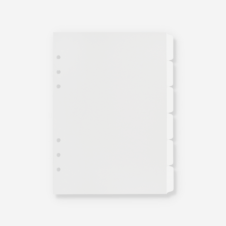 Planner Dividers – MAY PAPER CO.