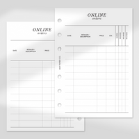 PRINTABLE Online Orders v2.0 | MAY PAPER CO.