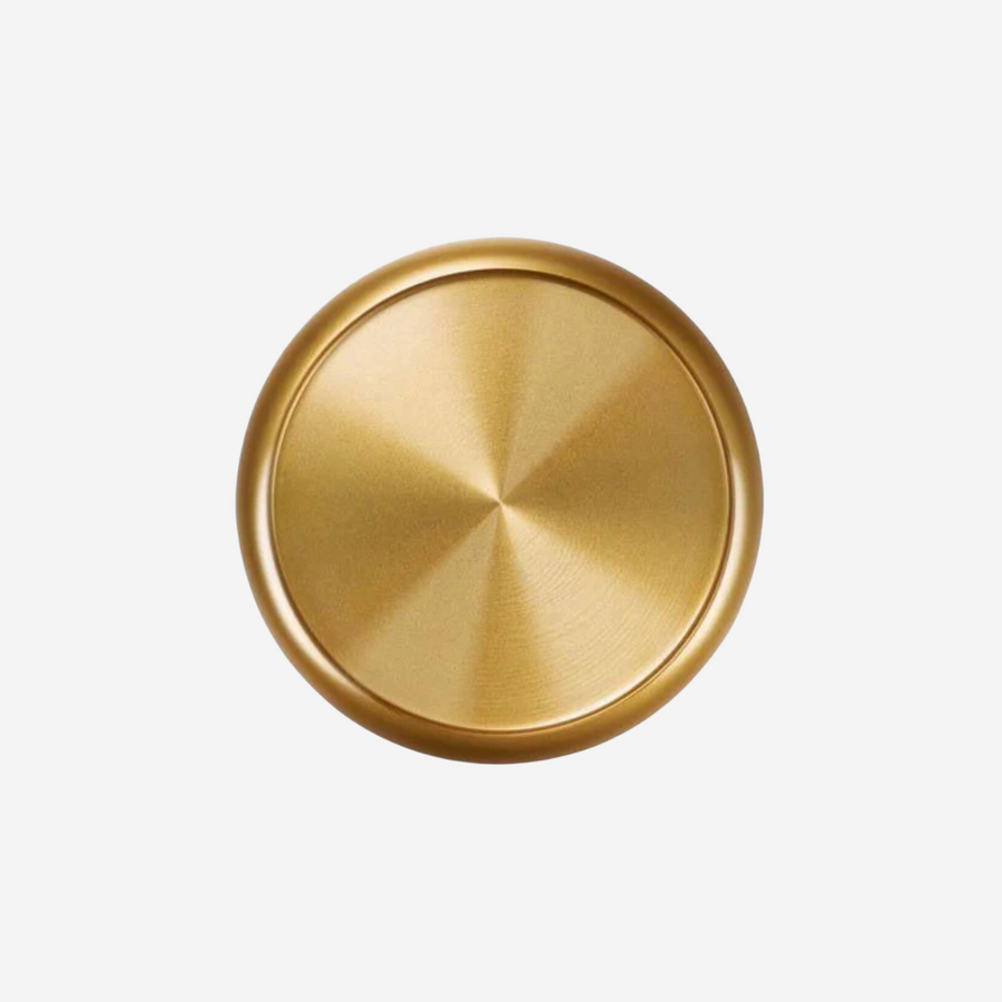 Aluminium Binding Discs for Discbound System | Antique Gold | MAY PAPER CO.