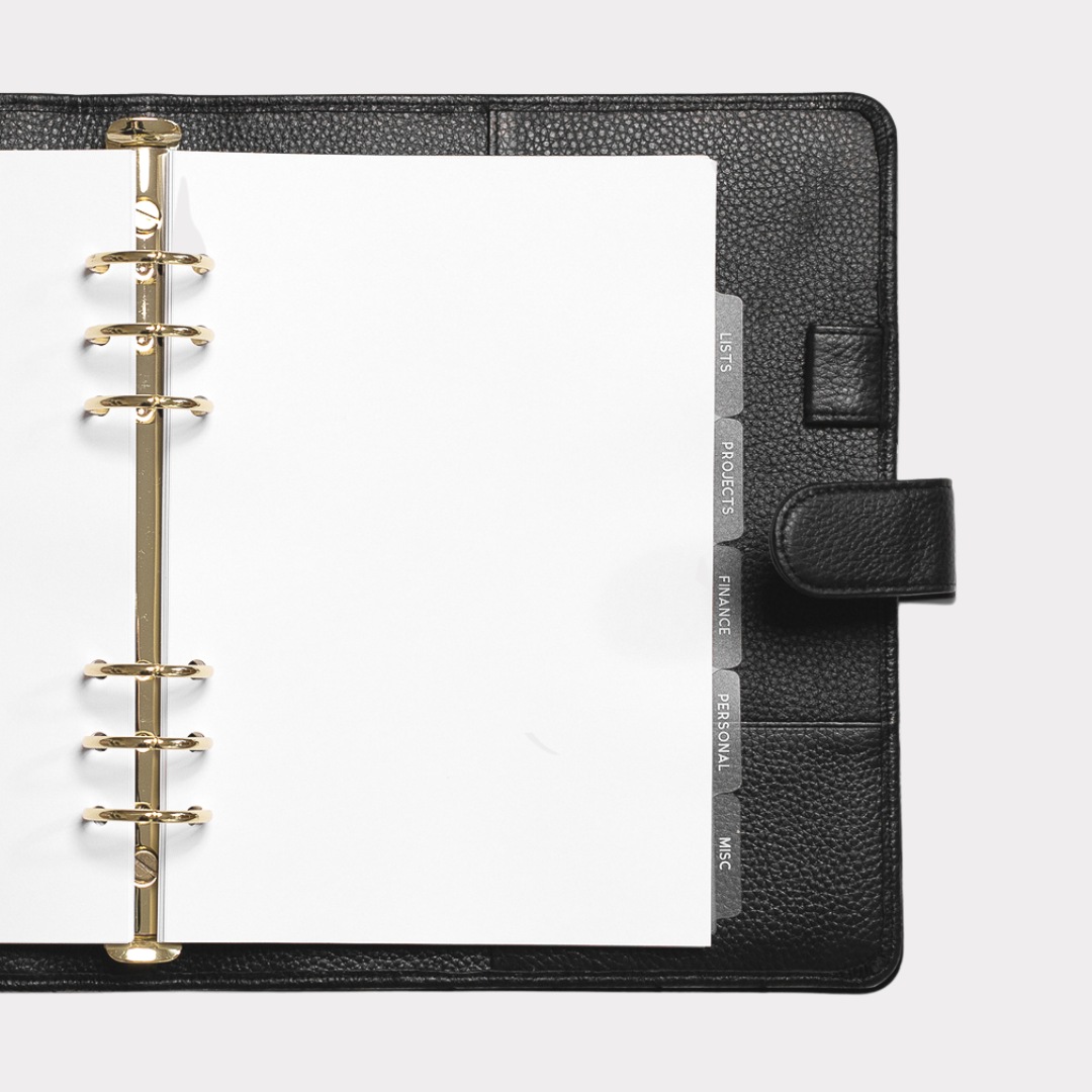 Blank Sheets DIY Planner Insert for DIY Printables | May Paper Co ...