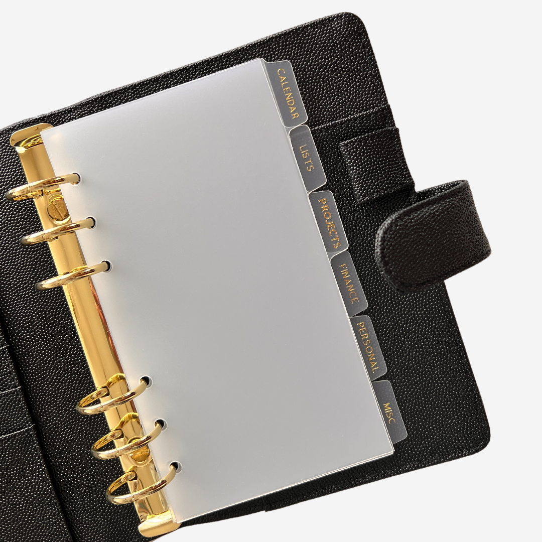 Planner Dividers | MAY PAPER CO.