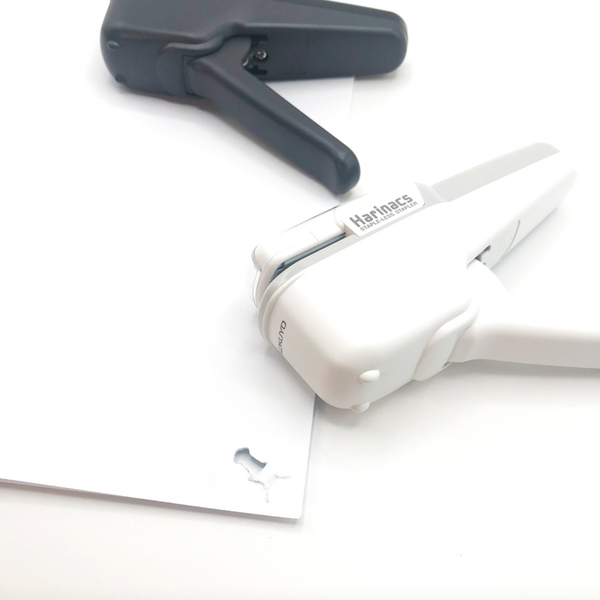 Kokuyo Harinacs Stapleless Stapler - 10 Sheet Capacity | MAY PAPER CO.