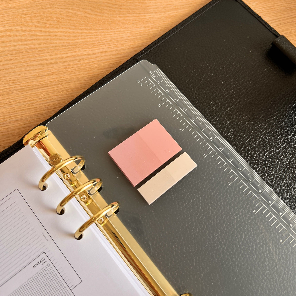 3 in 1 Page Marker Ruler | MAY PAPER CO.