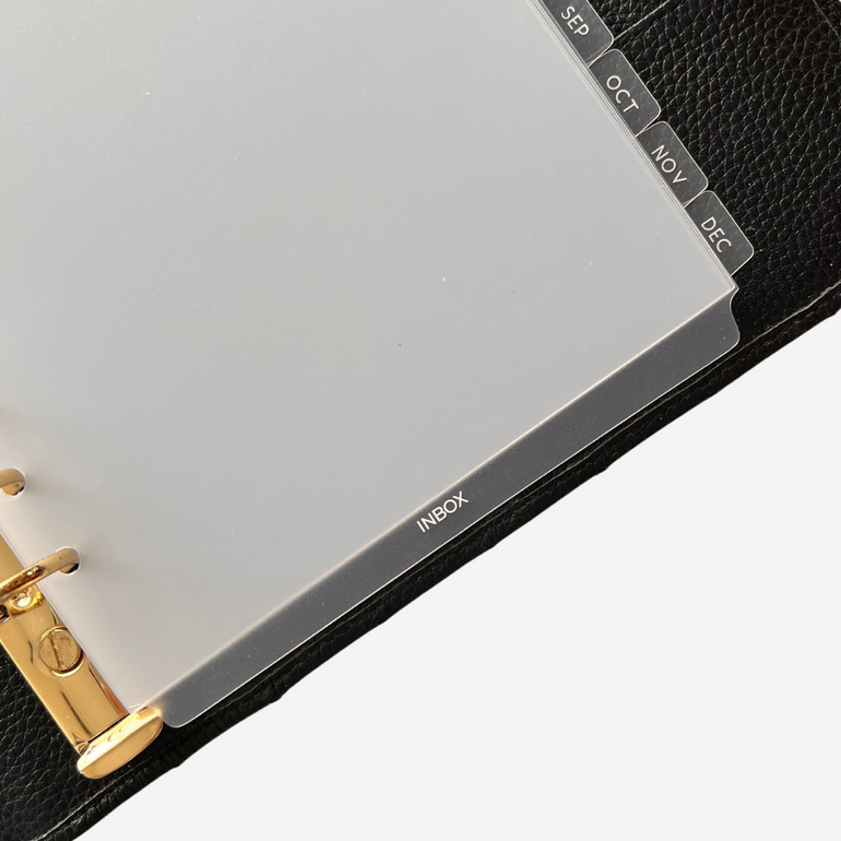 Planner Dividers – MAY PAPER CO.