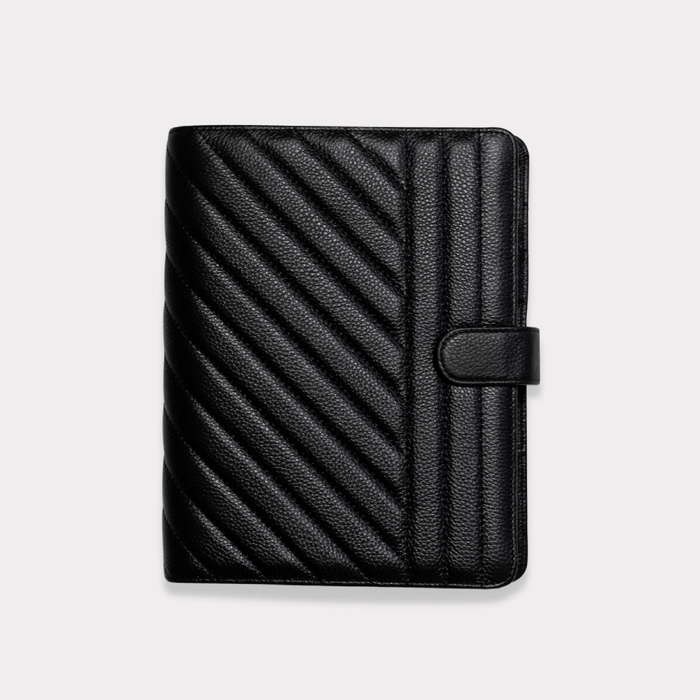 Leather Agenda Covers for A5, Personal, Mini HP, Half Letter Discbound ...