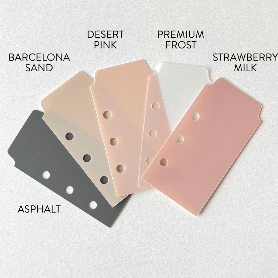 Planner Dividers | MAY PAPER CO.