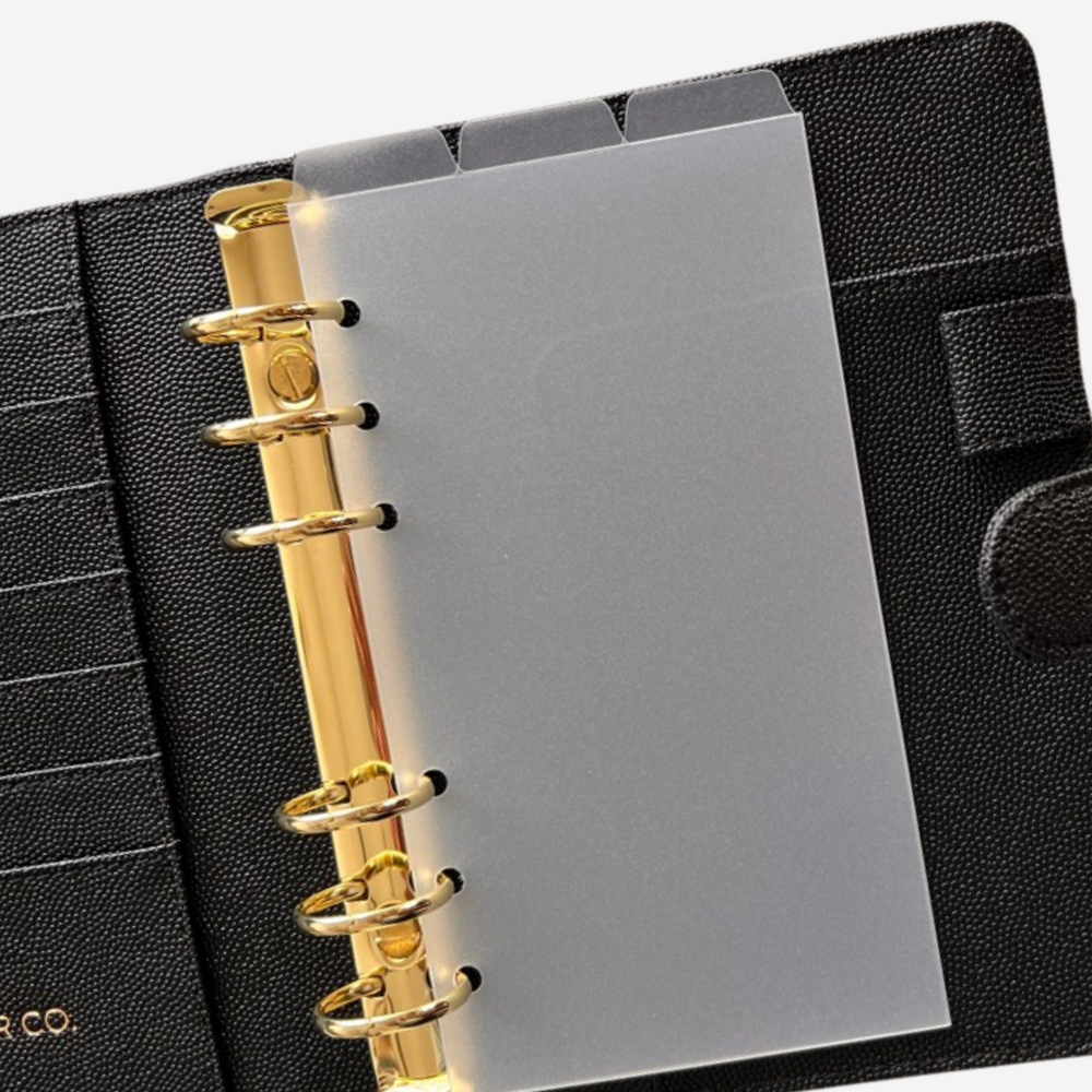 Planner Dividers | MAY PAPER CO.