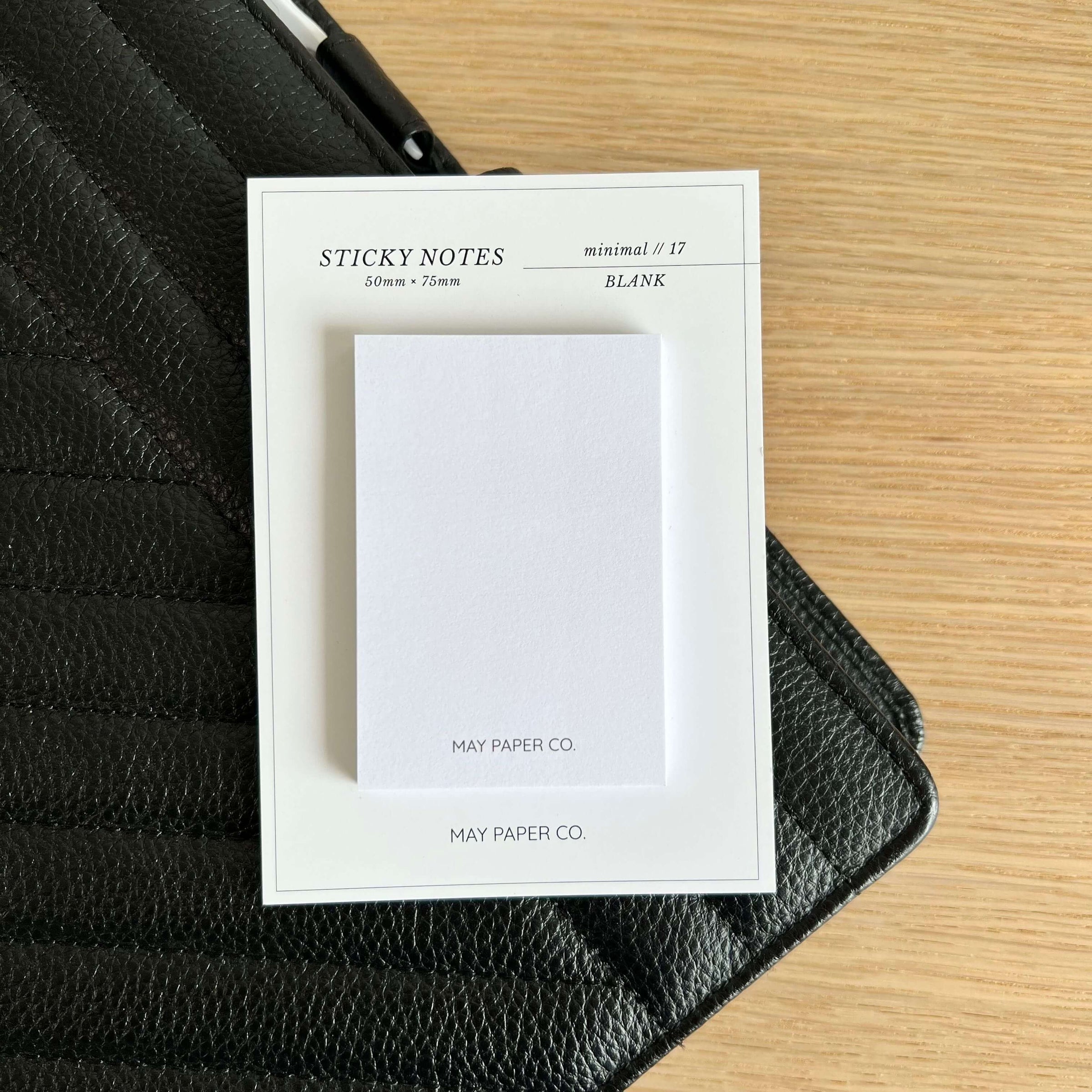 2x3 Blank Sticky Note | MAY PAPER CO.