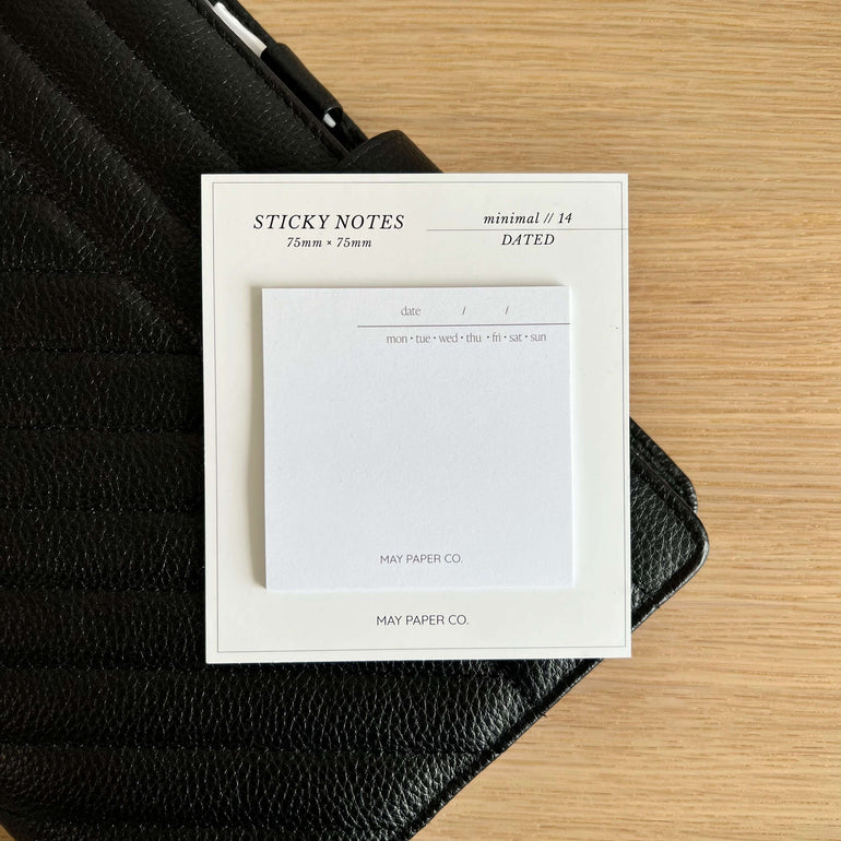 Getting Things Done (GTD) Planner Refill and Inserts – MAY PAPER CO.