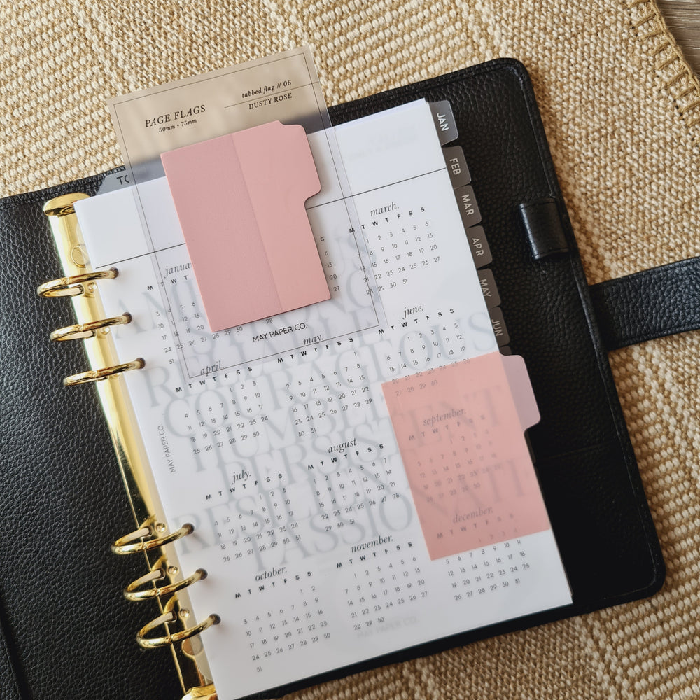 Tabbed Transparent Sticky Note | MAY PAPER CO.